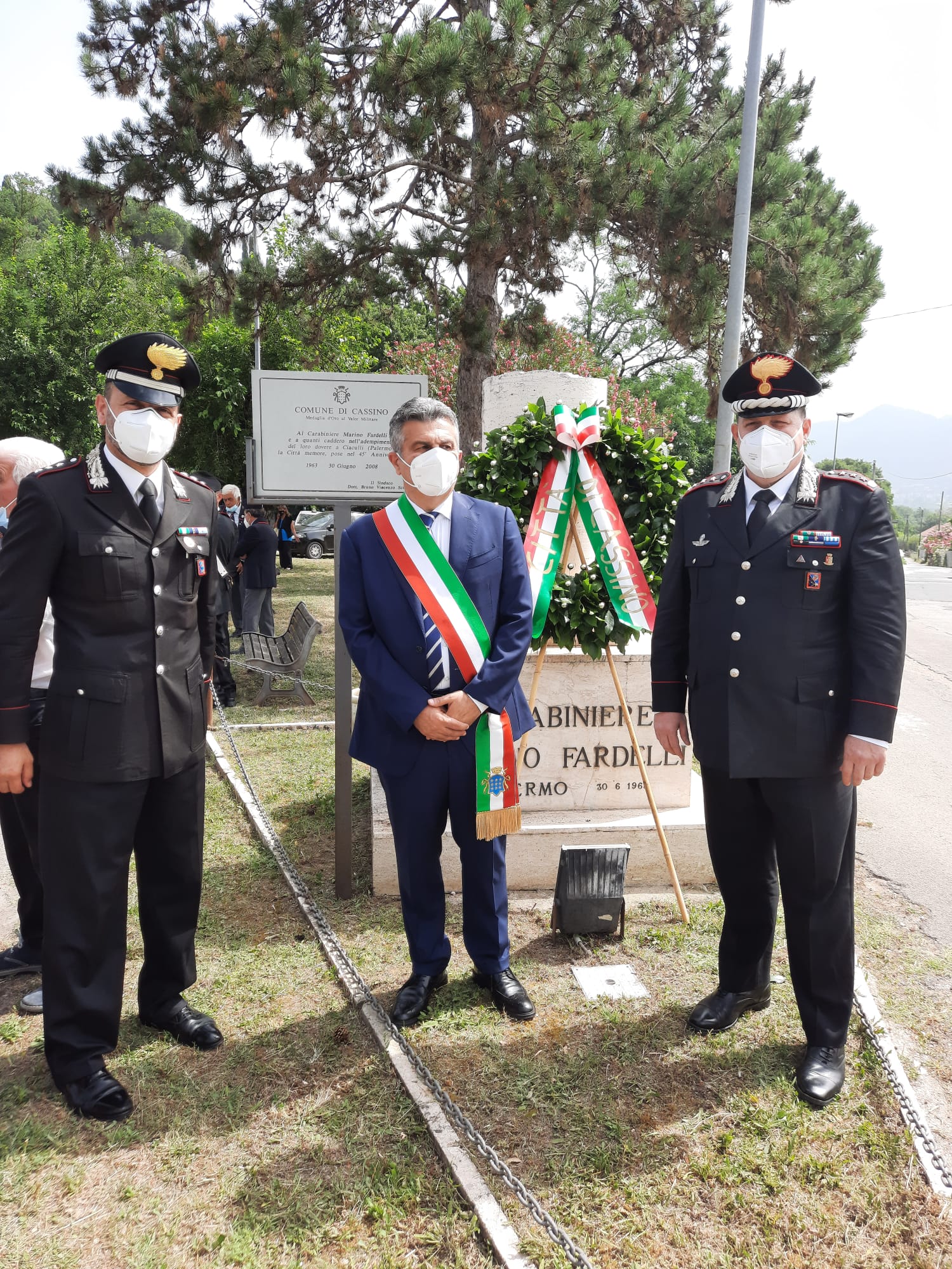 Cassino – Cerimonia a Caira per Marino Fardelli, vittima della strage ...