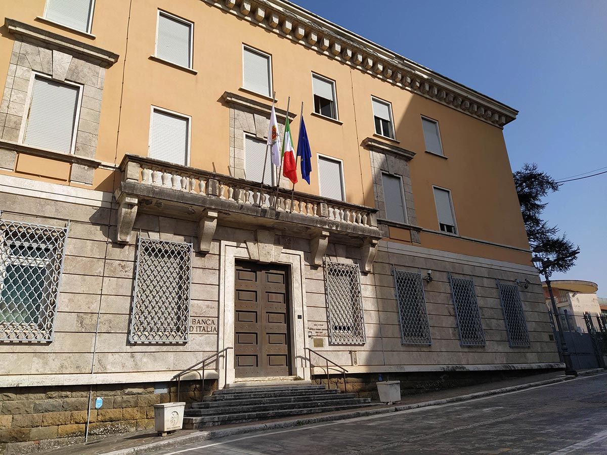 Frosinone, museo archeologico e pinacoteca al nuovo Palazzo comunale ...