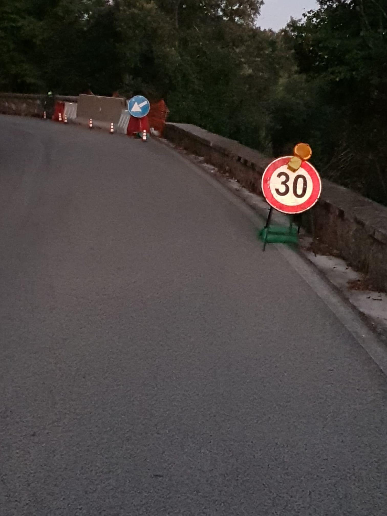 La strada per Montecassino, dopo il grave incidente dei mesi scorsi ... La strada per Montecassino, dopo il grave incidente dei mesi scorsi ...