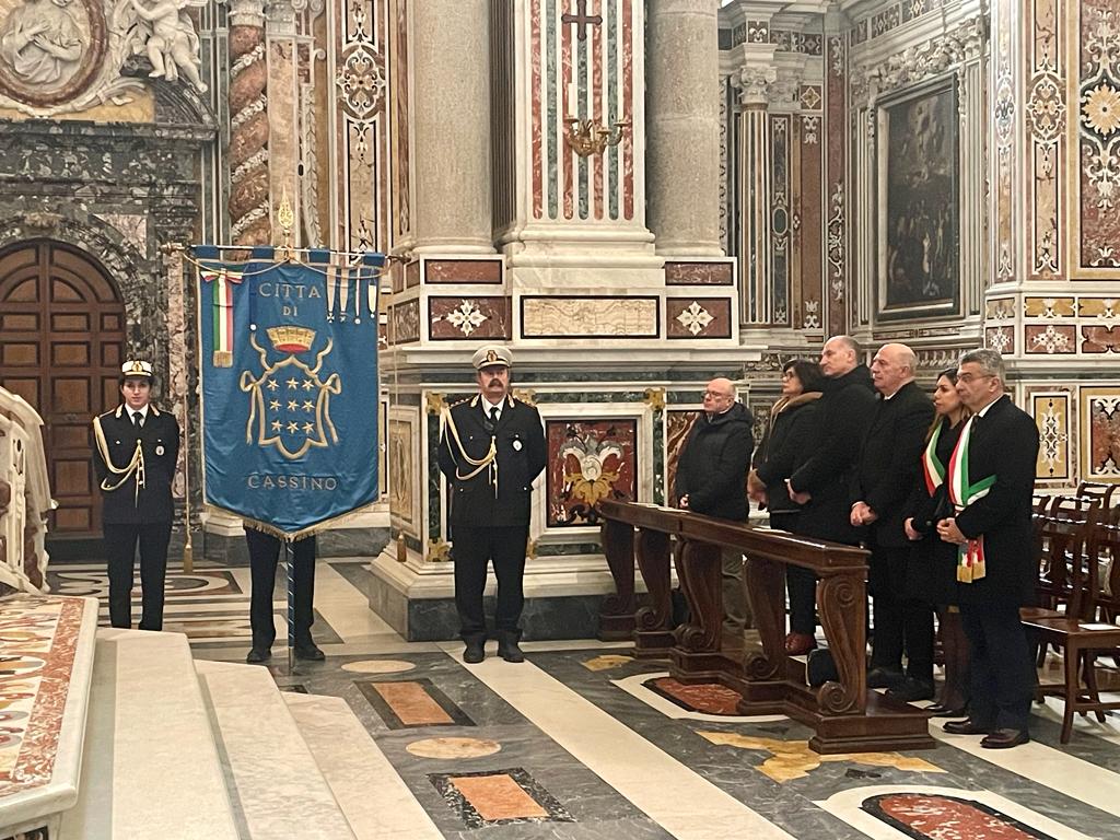 79 anni fa la distruzione dell’abbazia di Montecassino, il sindaco ...