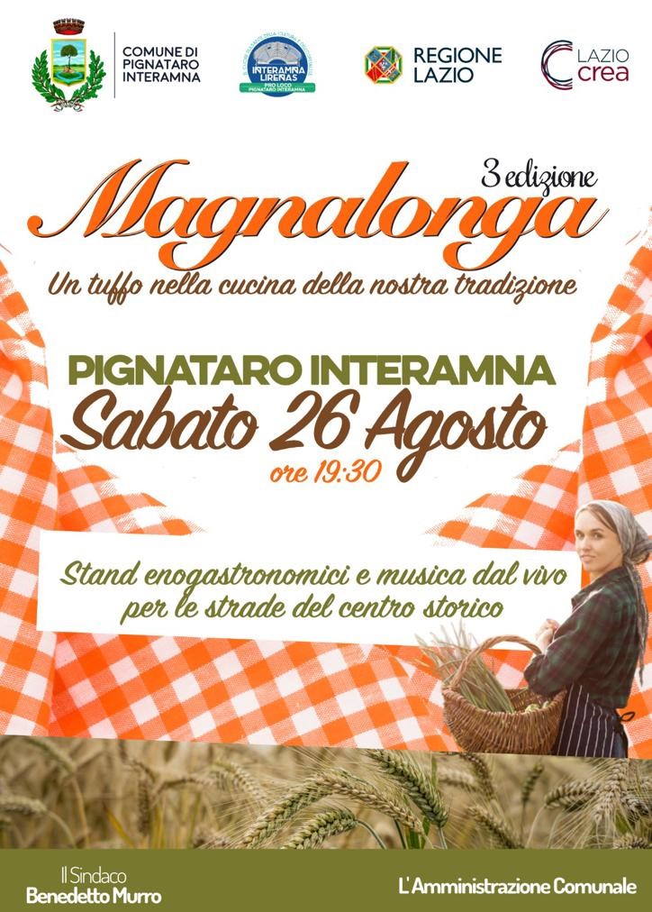 “La Magnalonga” a Pignataro Interamna fra musica, gusto e promozione ...