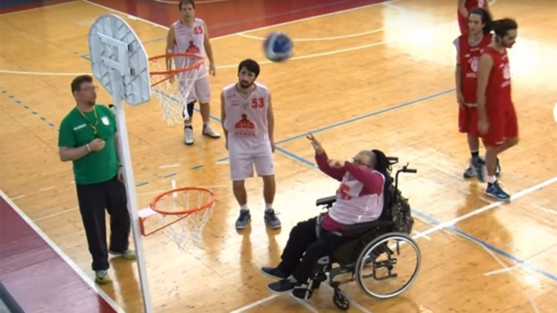 Il Baskin, rivoluzione nello sport inclusivo, prove tecniche fra Basket ...