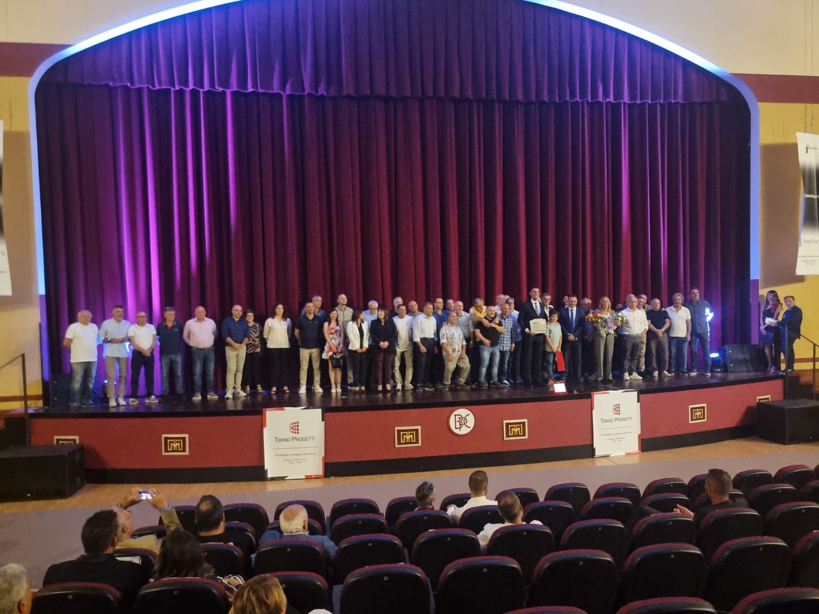 Quaranta anni di Tekno Progetti, da Cassino servizi alle imprese in 4 ...