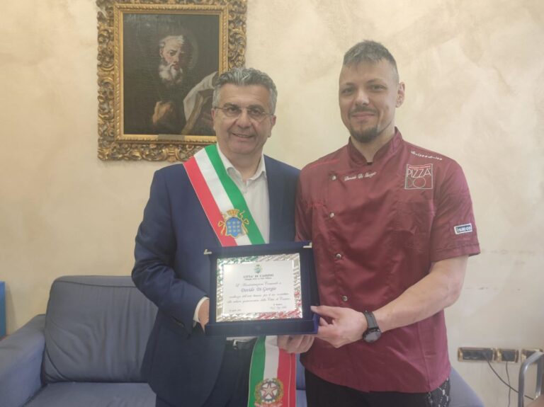 Salera omaggia due giovani eccellenze cassinati Asia Maria Di Mascio e ...