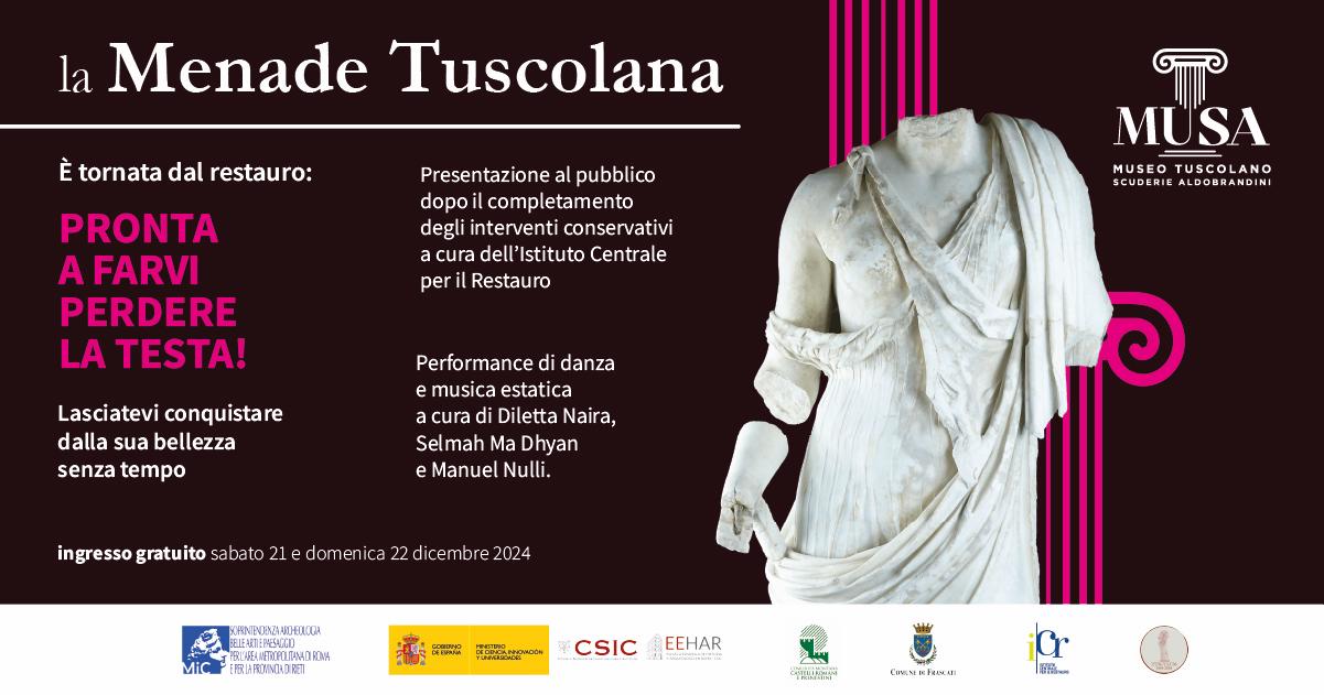 IL RITORNO DELLA MENADE DI TUSCOLO: UN PONTE TRA PASSATO E FUTURO ...