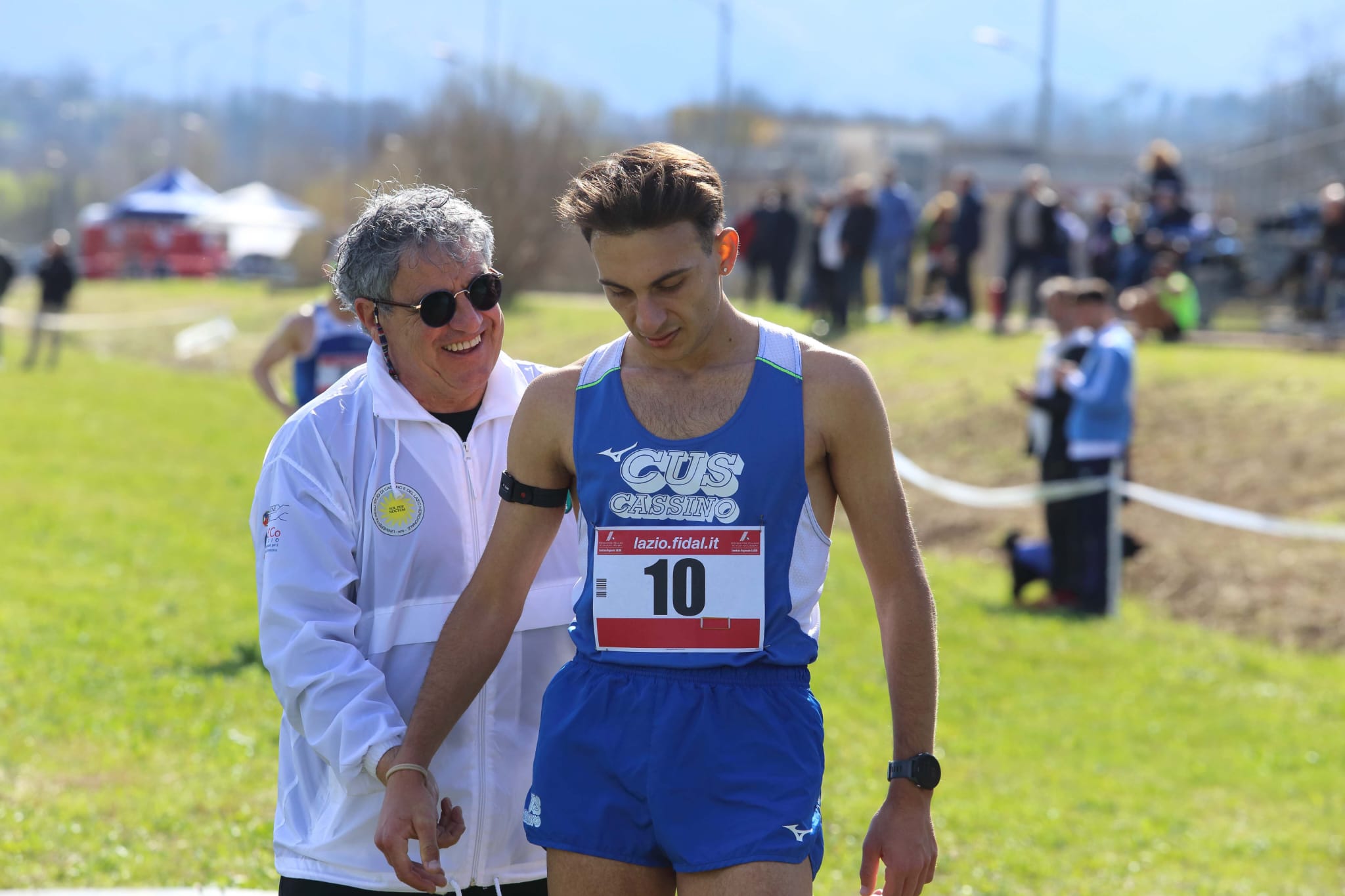 Andrea Todisco del CUS Cassino vince i campionati regionali dei 10mila ...
