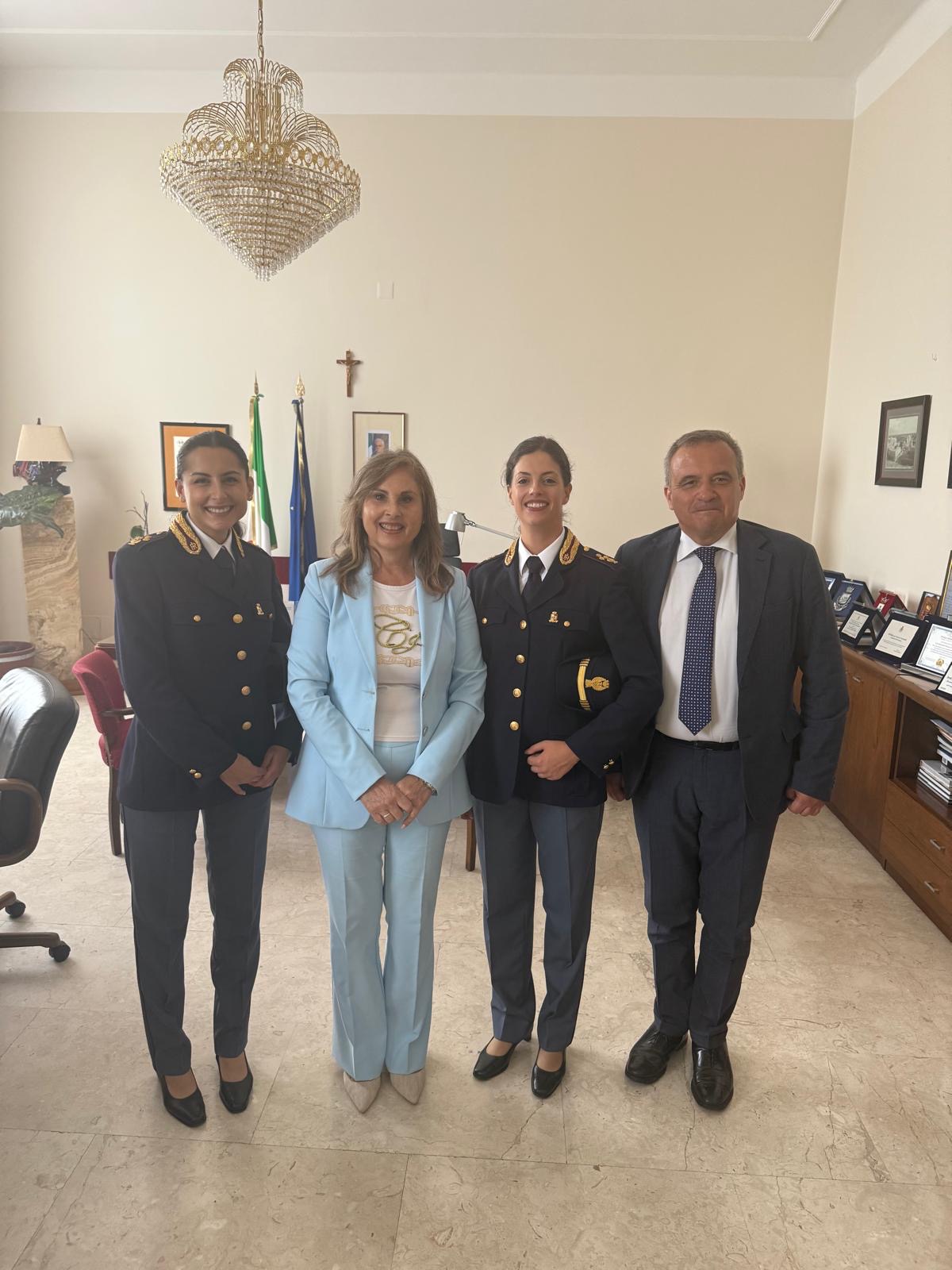 Francesca Bruni e Angela D’Auria sono le nuove Funzionarie della ...