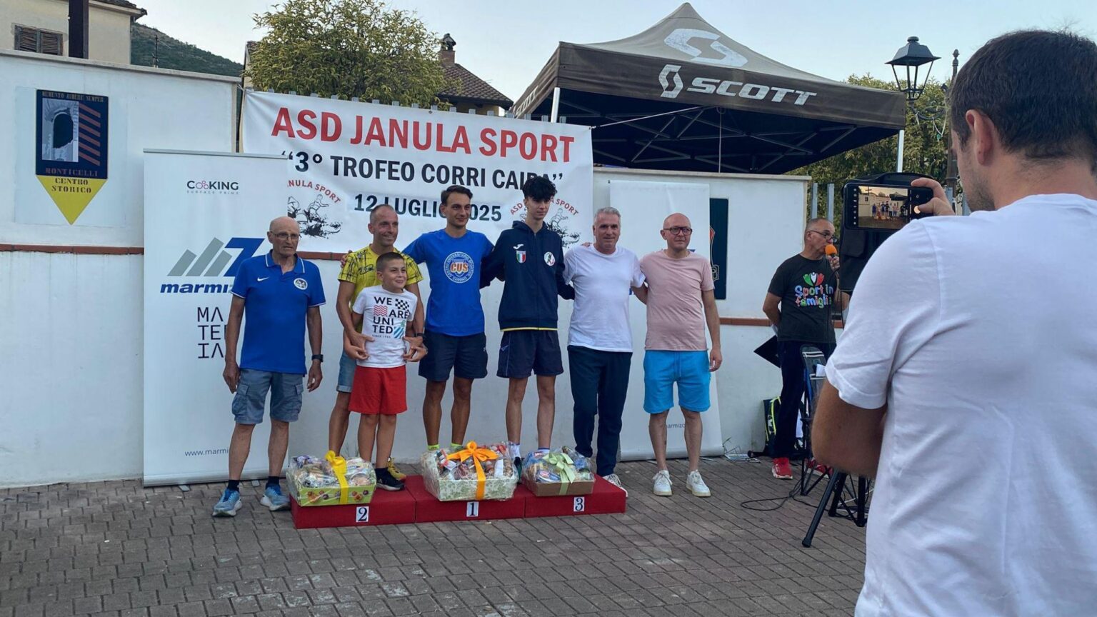 Andrea Todisco, un’estate d’Oro per il CUS Cassino – Notizie dall'Italia