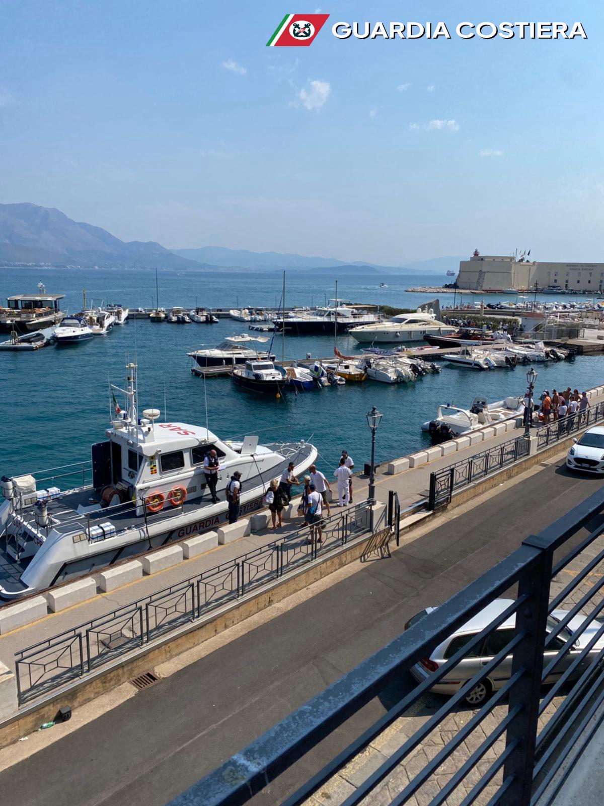Undici persone salvate in mare a Gaeta dalla Guardia Costiera – Notizie ...